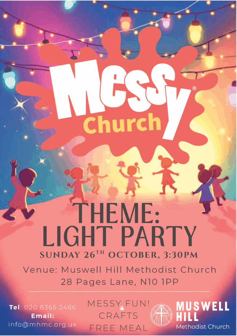 Messy Church: Light Party - Muswell Hill Methodist Church